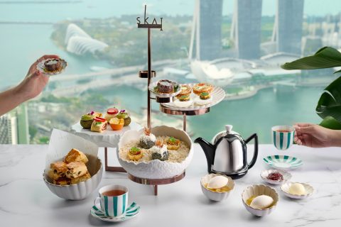 SKAI Restaurant | Highest Restaurant in Singapore | Best Grill ...