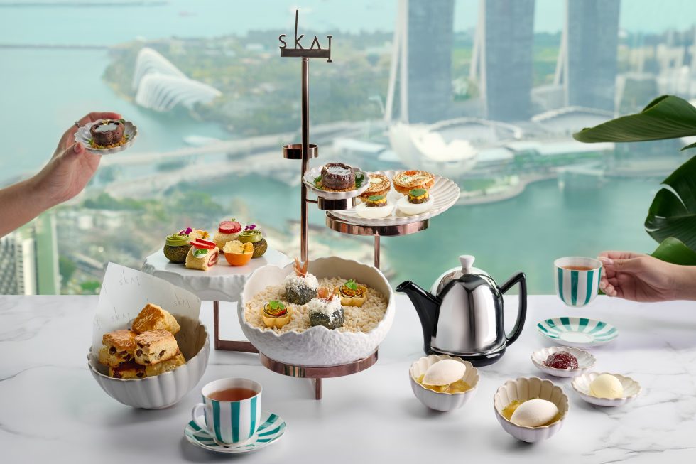 SKAI Restaurant | Highest Restaurant in Singapore | Best Grill ...