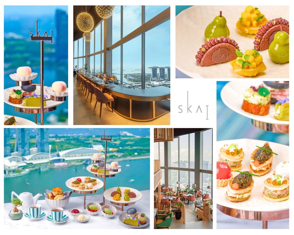 SKAI Restaurant | Highest Restaurant in Singapore | Best Grill ...