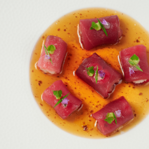 Chef's Tasting Menu | SKAI Restaurant | Fine Dining Singapore