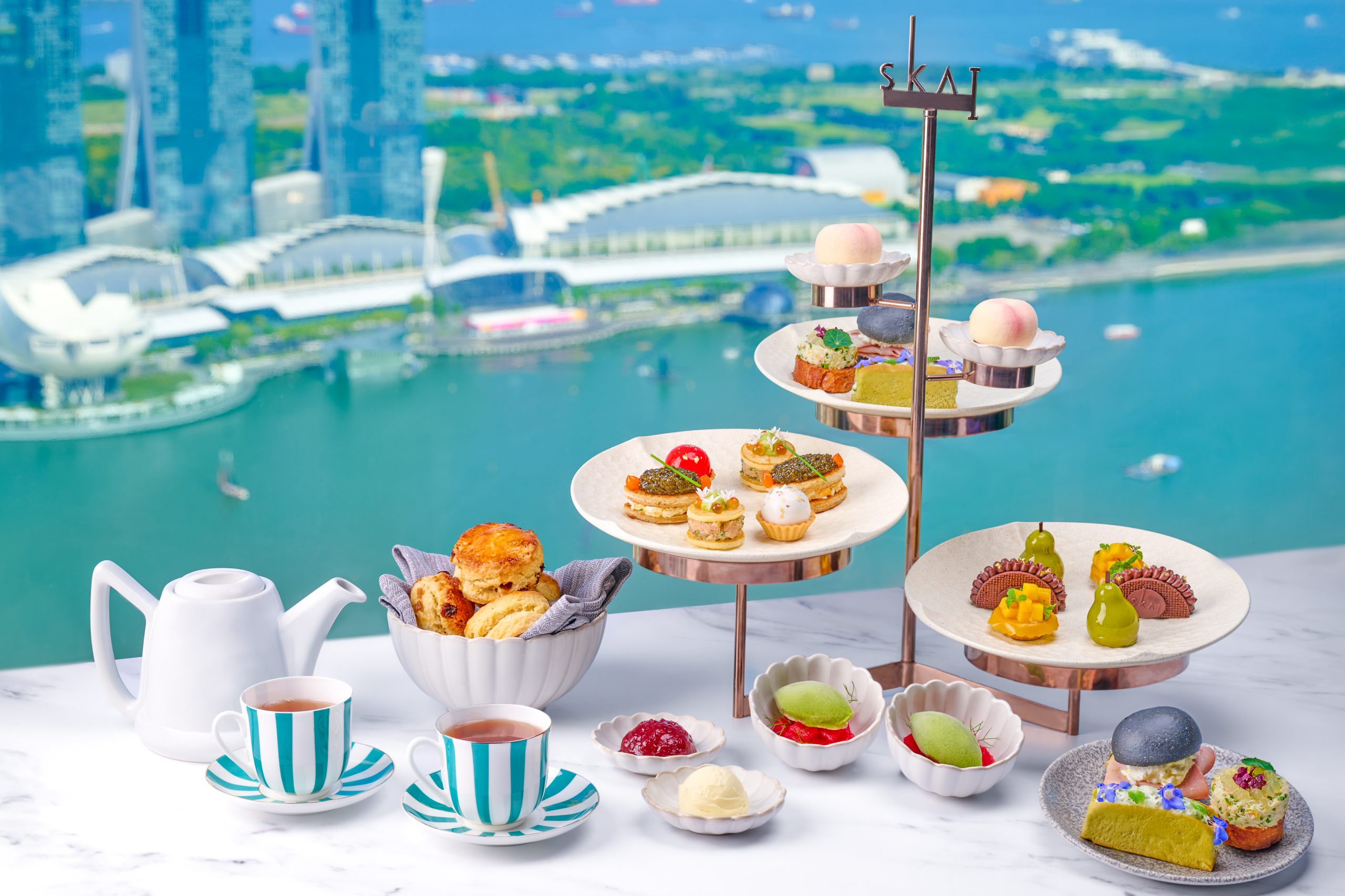 SKAI Restaurant | Highest Restaurant in Singapore | Best Grill ...